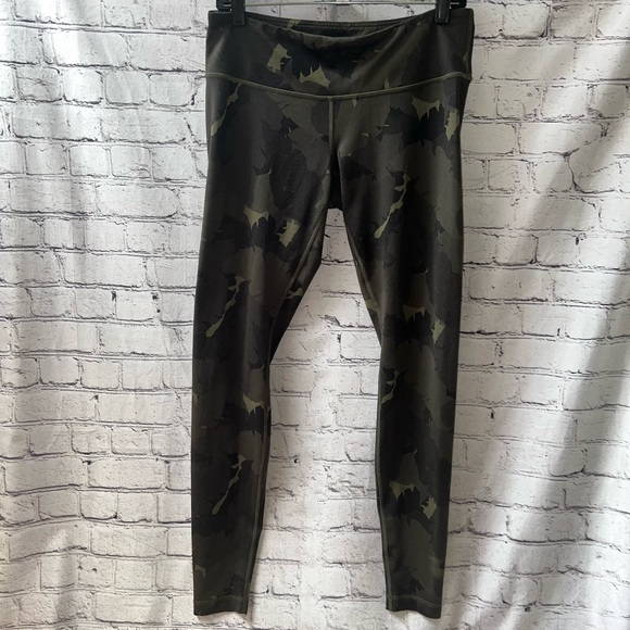 lululemon athletica | Pants & Jumpsuits | Lululemon Align Green Camo ...